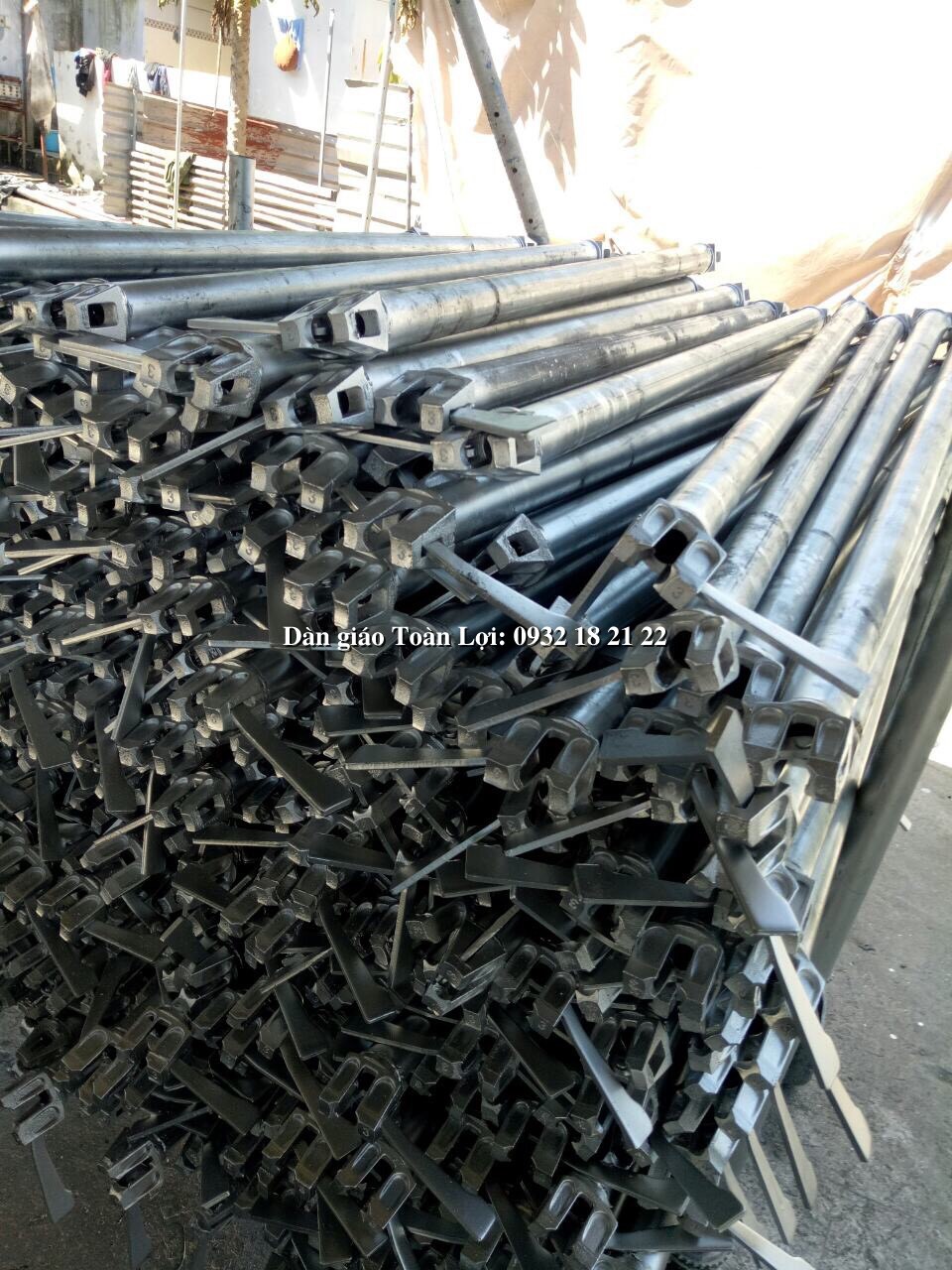 GIÀN GIÁO RINGLOCK KẼM